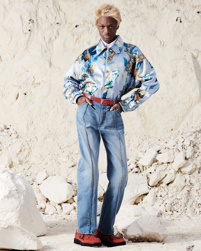 Bluemarble Fall Winter 2021 – 2022 collection at Paris Fashion Week Men