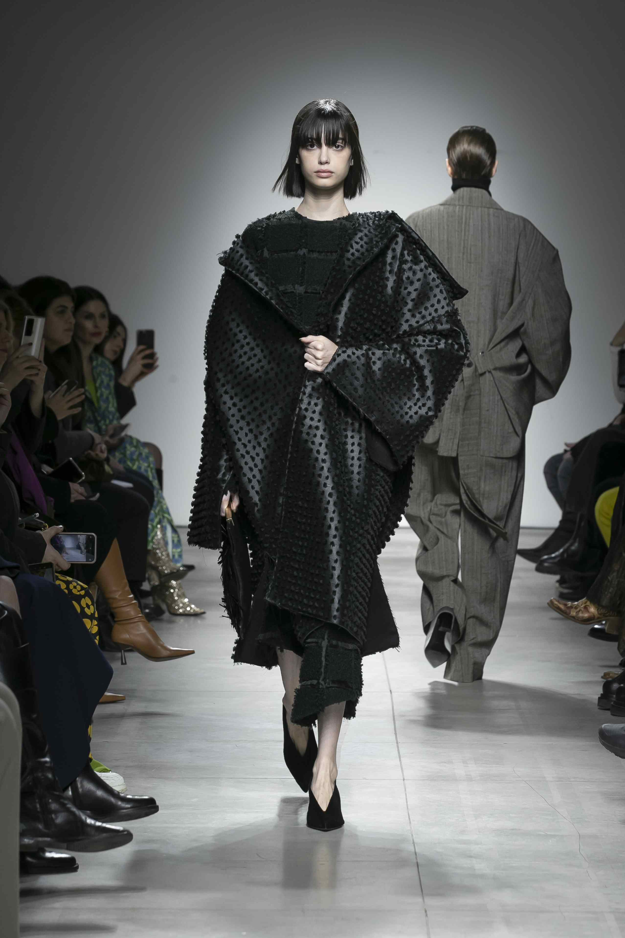 Calcaterra Fall Winter 2023 – 2024 Collection at Milan Fashion Week