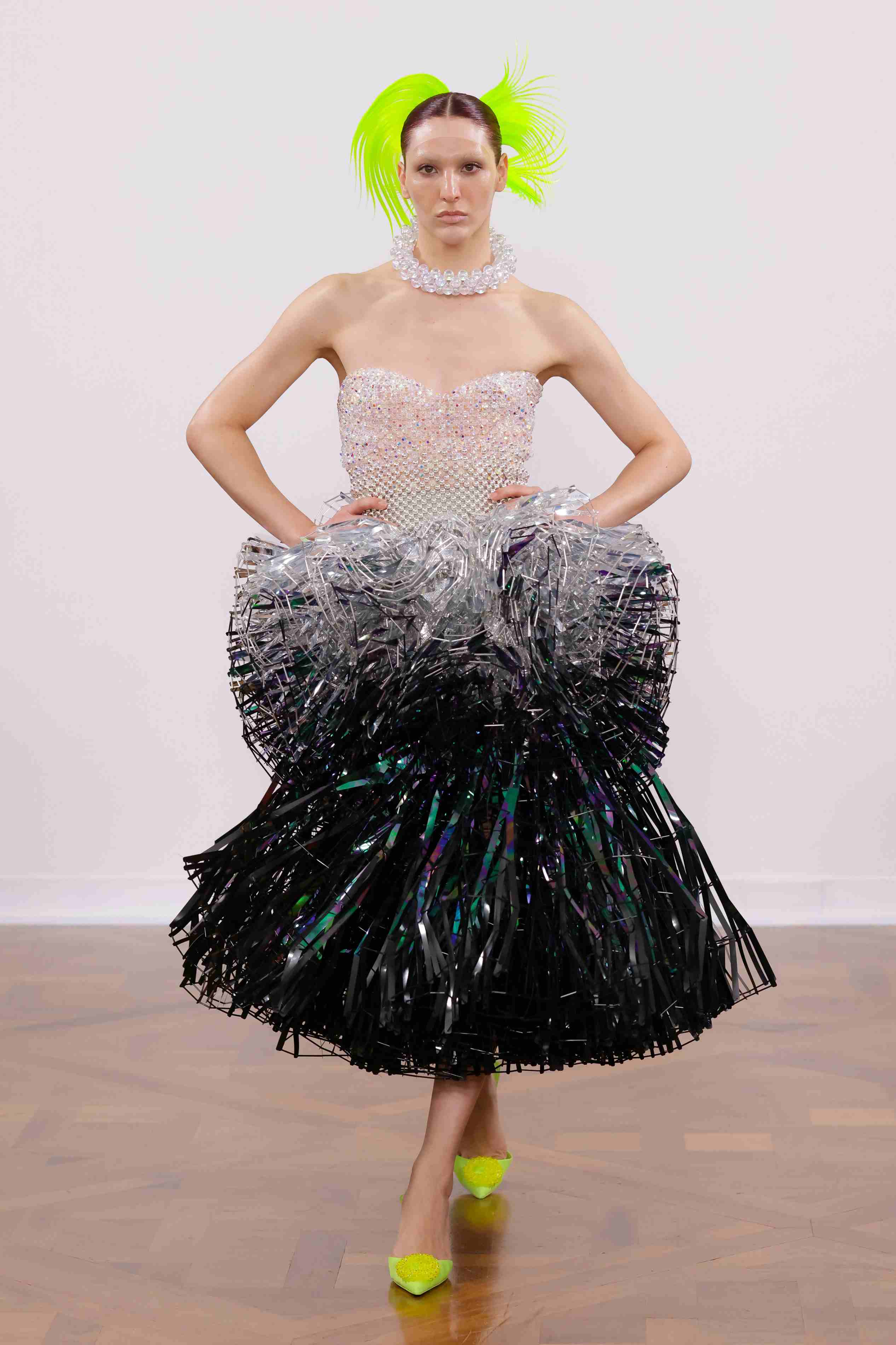 Germanier Fall Winter 2023 – 2024 Collection at Paris Fashion Week