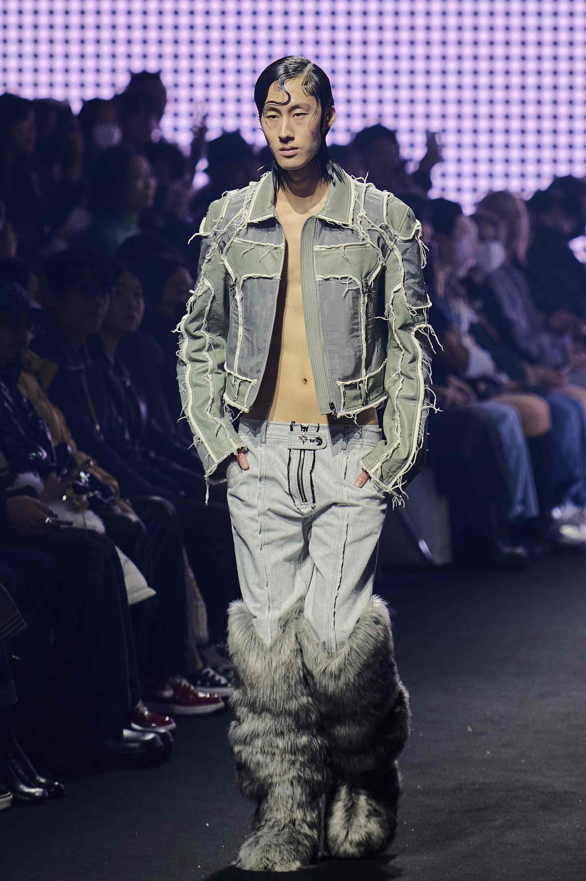 BLR BLUER Fall Winter 2023 – 2024 Collection at Seoul Fashion Week