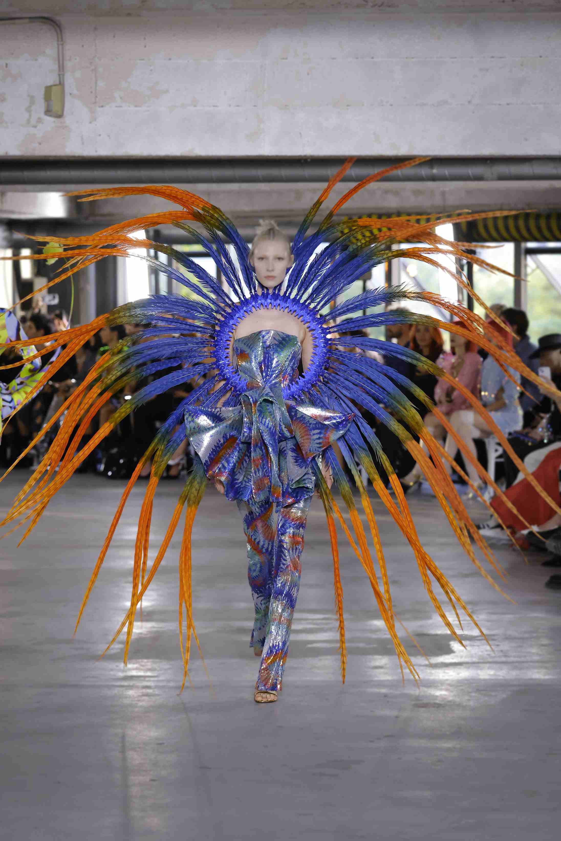 Germanier SS24 at Paris Fashion Week