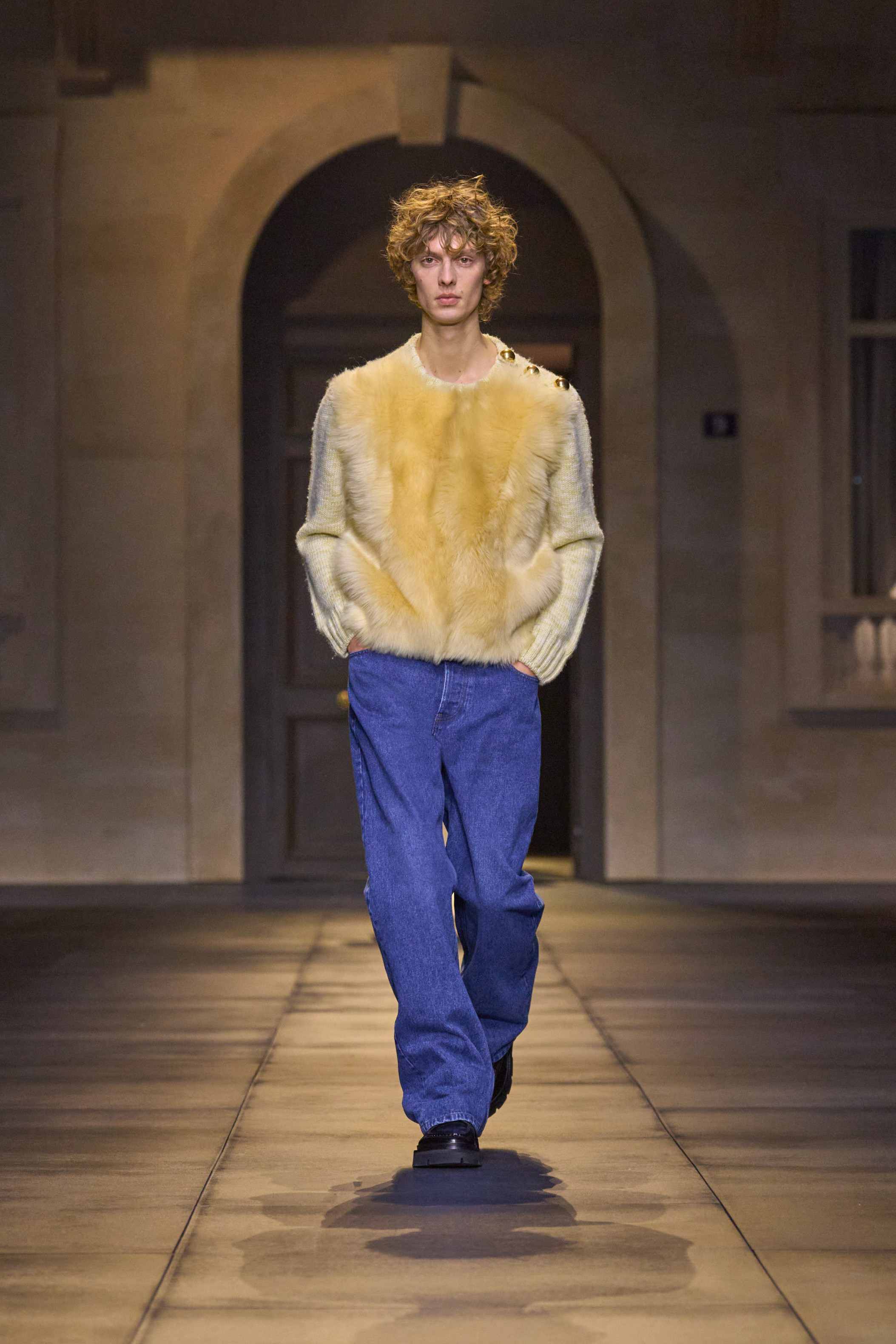 AMI Alexandre Mattiussi FW24 at Paris Men Fashion Week