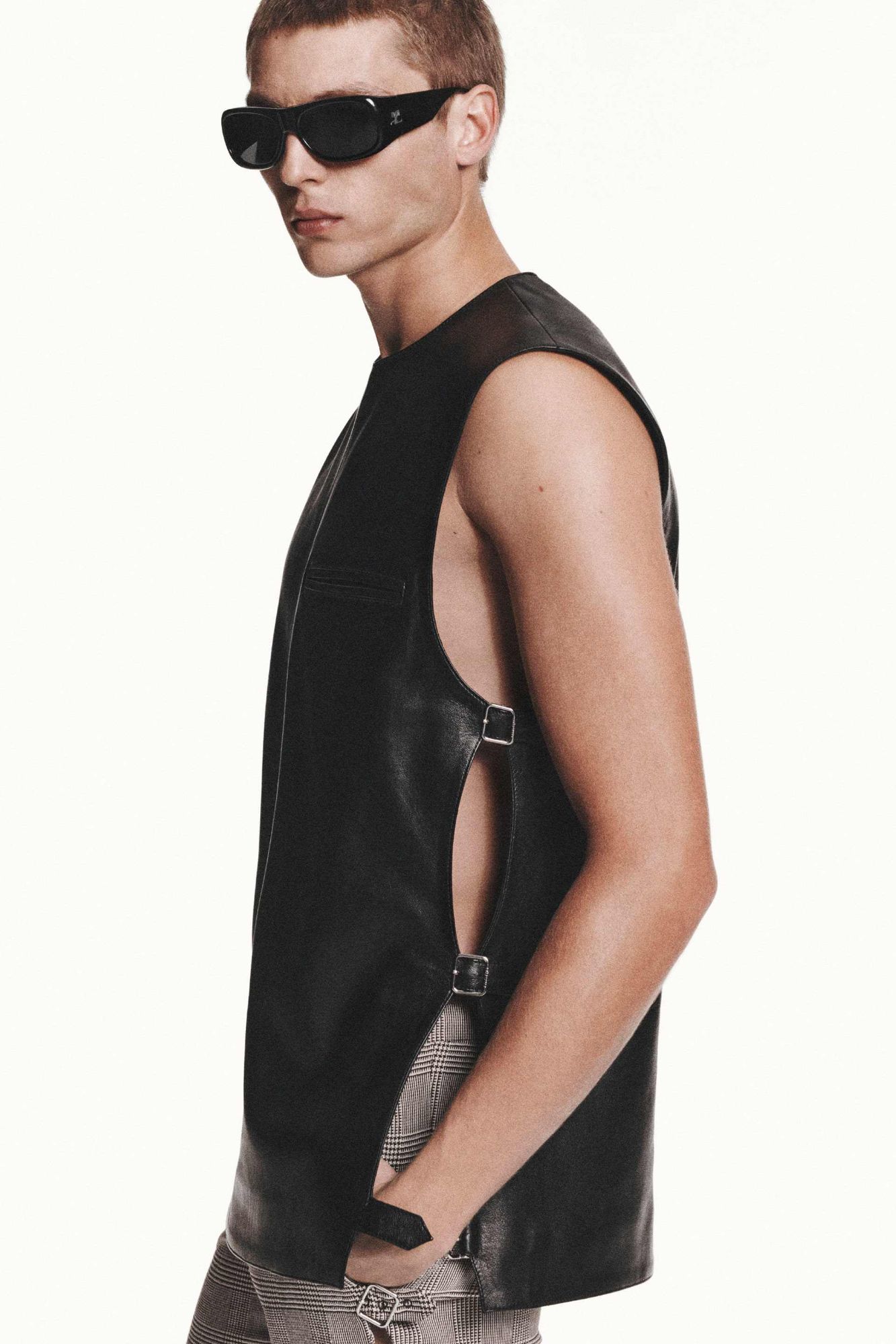 Courrèges Men FW24 at Paris Men Fashion Week