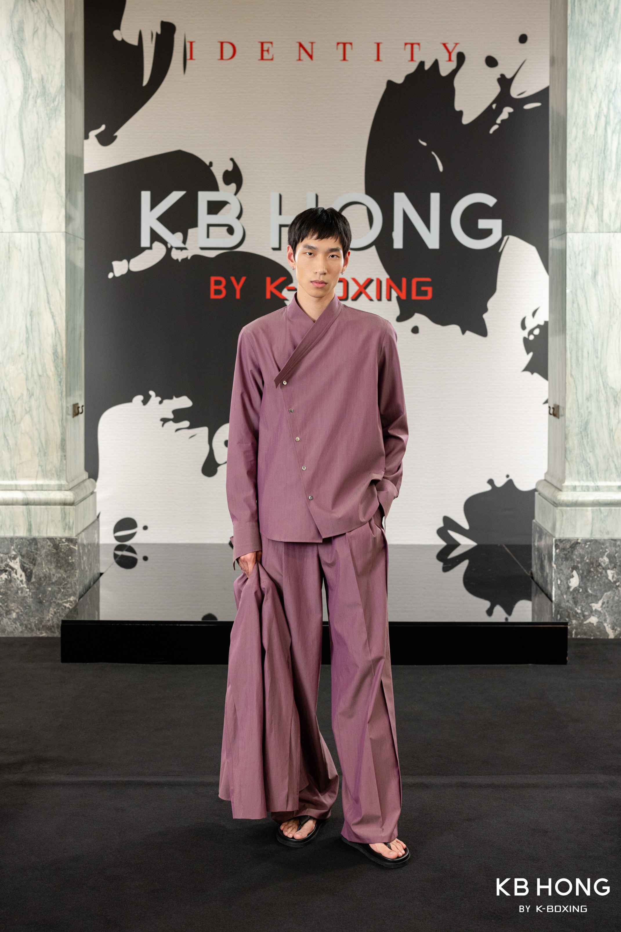 KB HONG SS25 at Milan Fashion Week