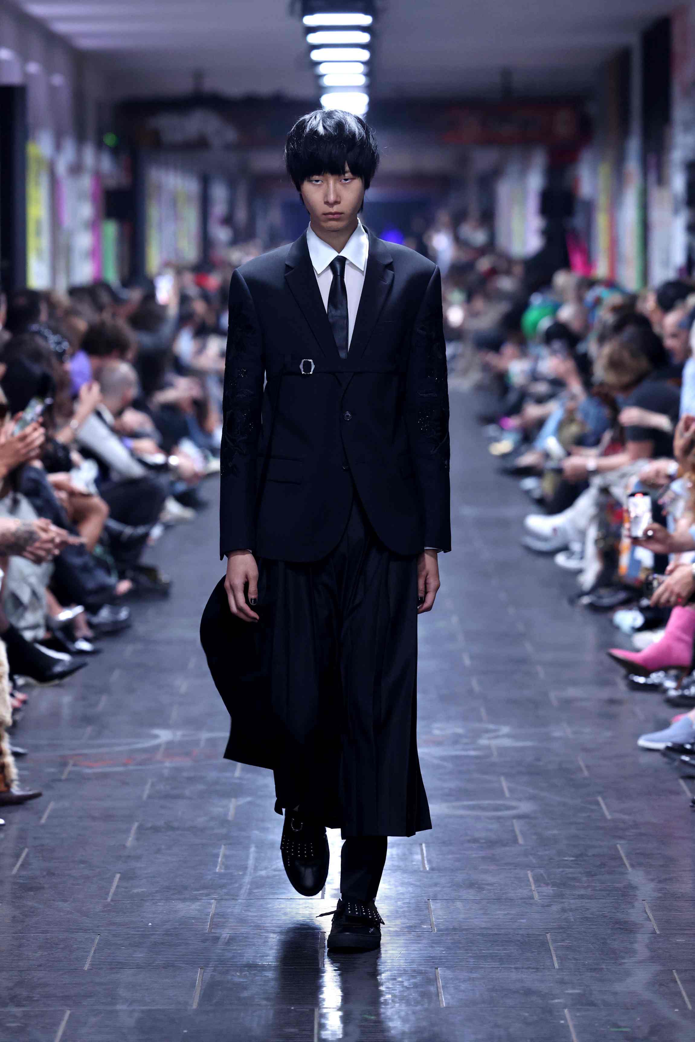 John Richmond SS25 During Milan Fashion Week