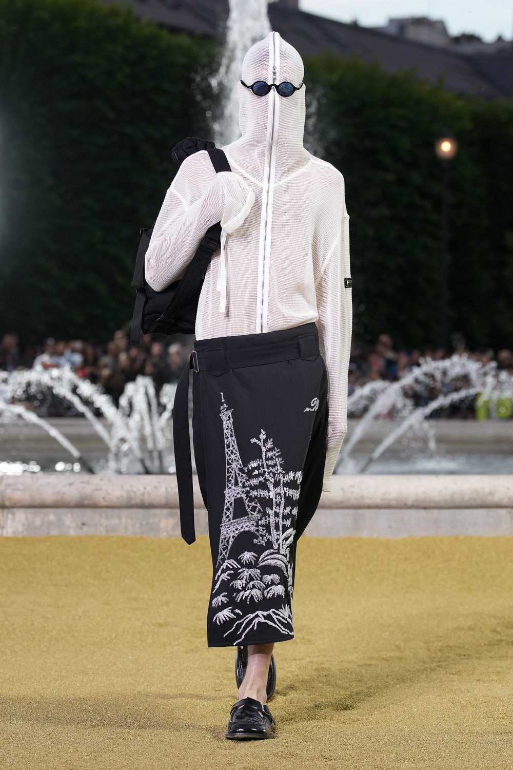Kenzo SS25 during Paris Fashion Week