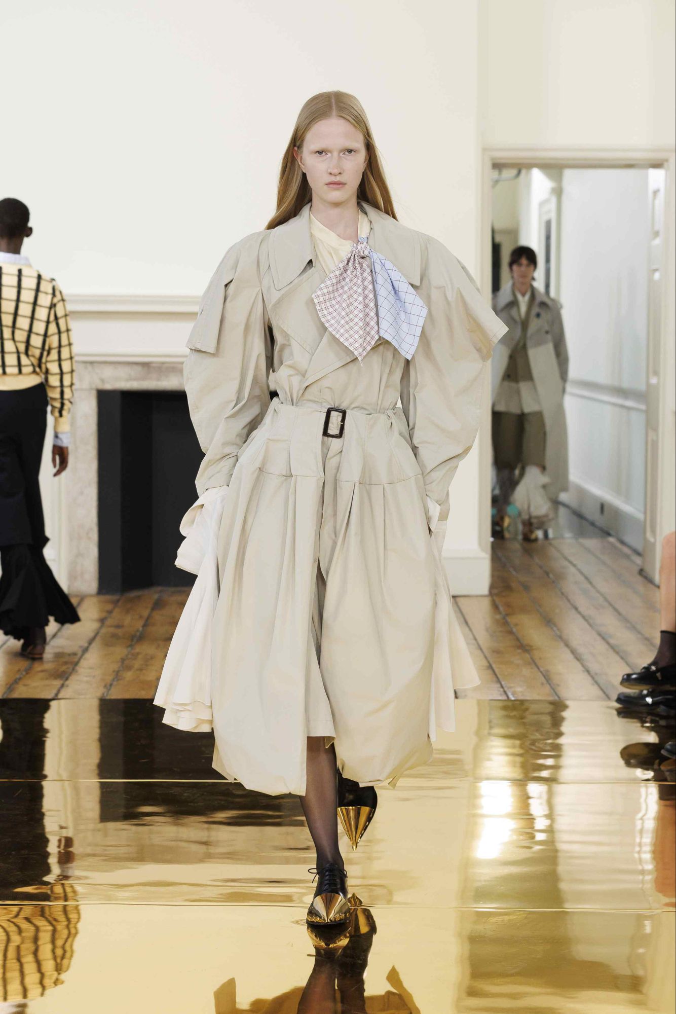 Toga Spring/Summer 2025 at London Fashion Week