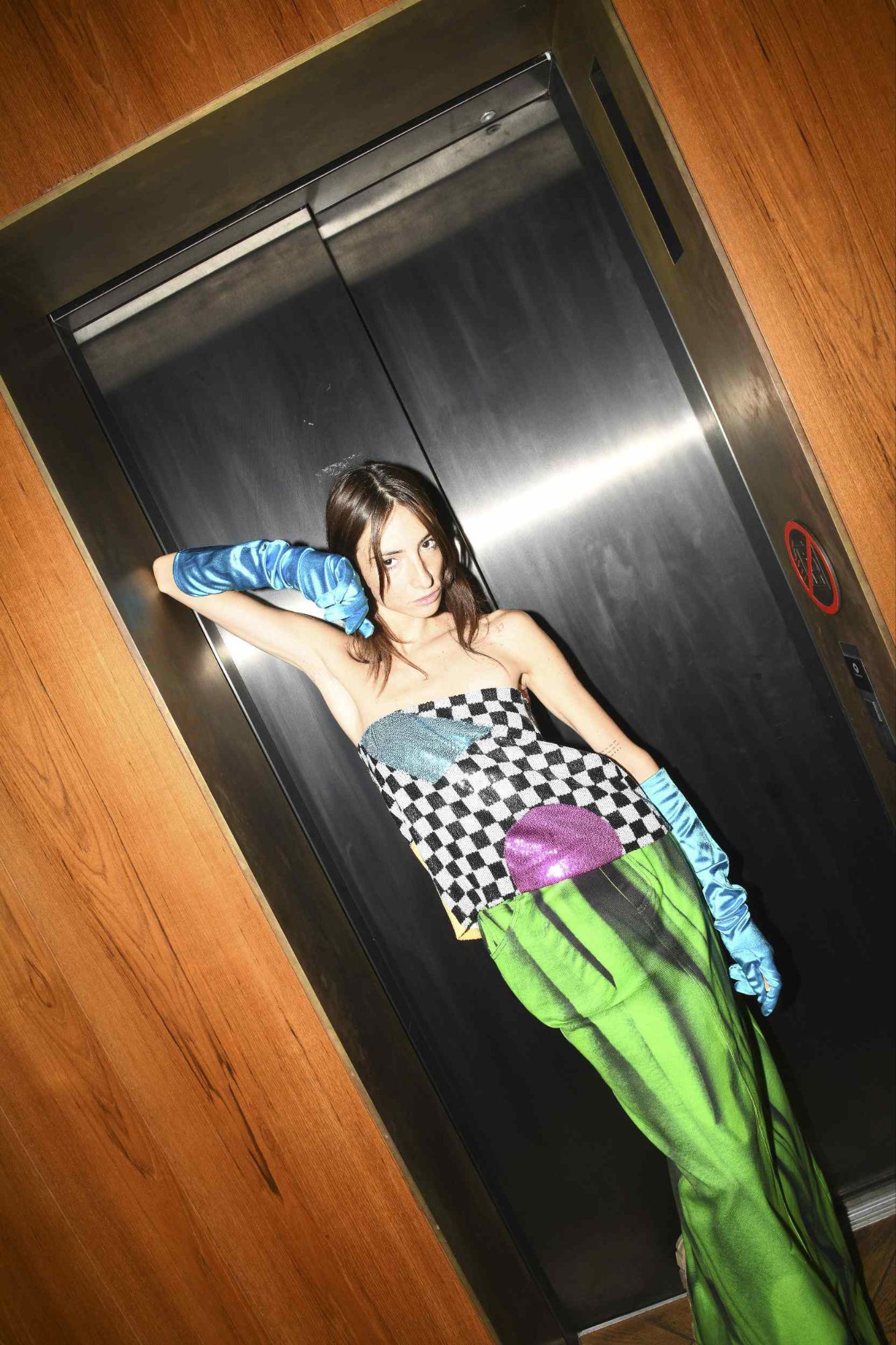 BruceGlen Spring/Summer 2025 during Milan Fashion Week