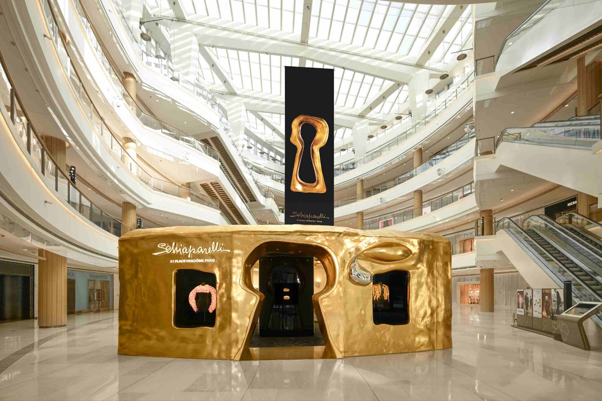 Schiaparelli Pop-up Shanghai the first-ever retail exhibition in Asia