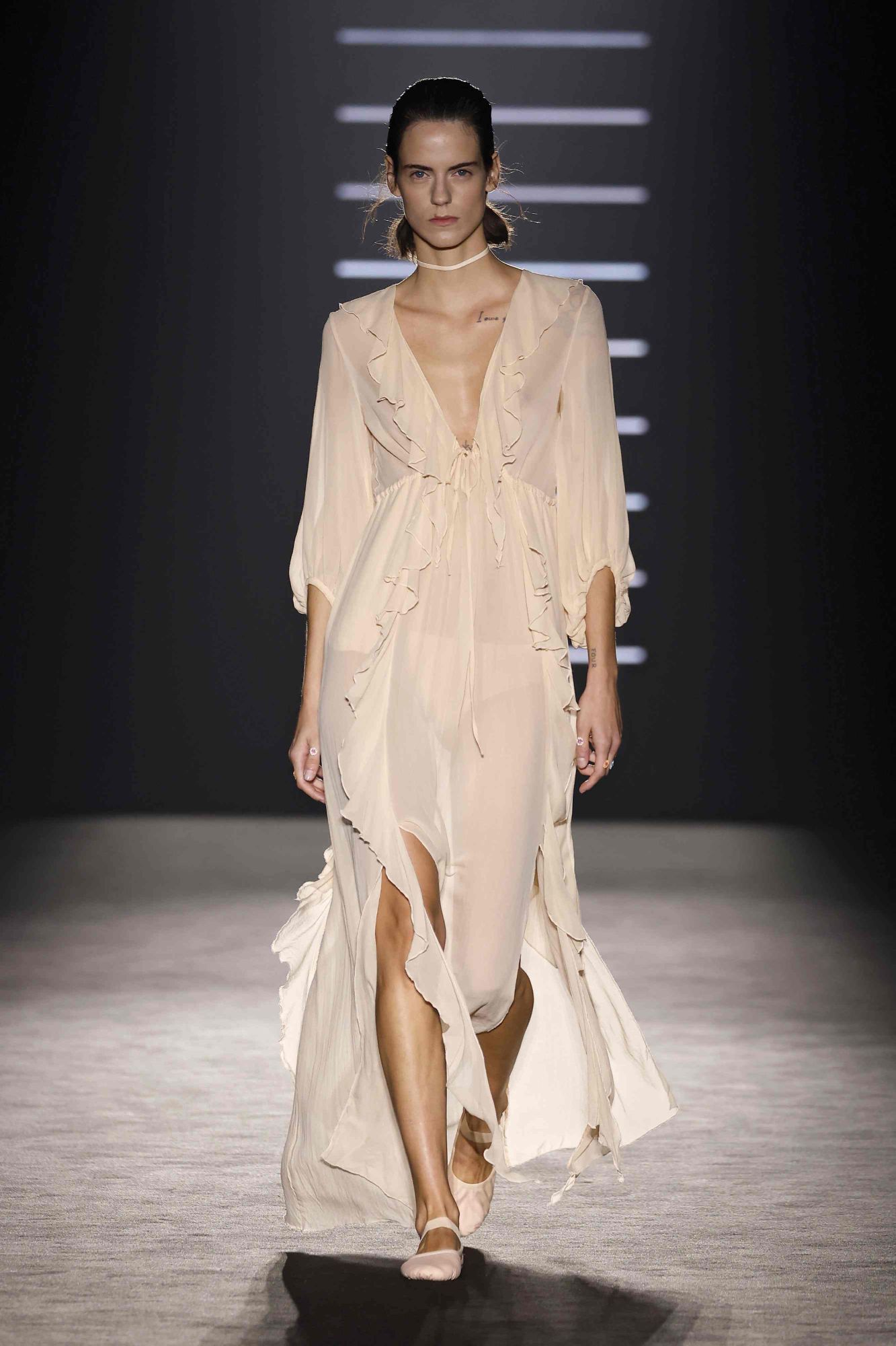 Lebor Gabala Spring/Summer 2025 at 080 Barcelona Fashion