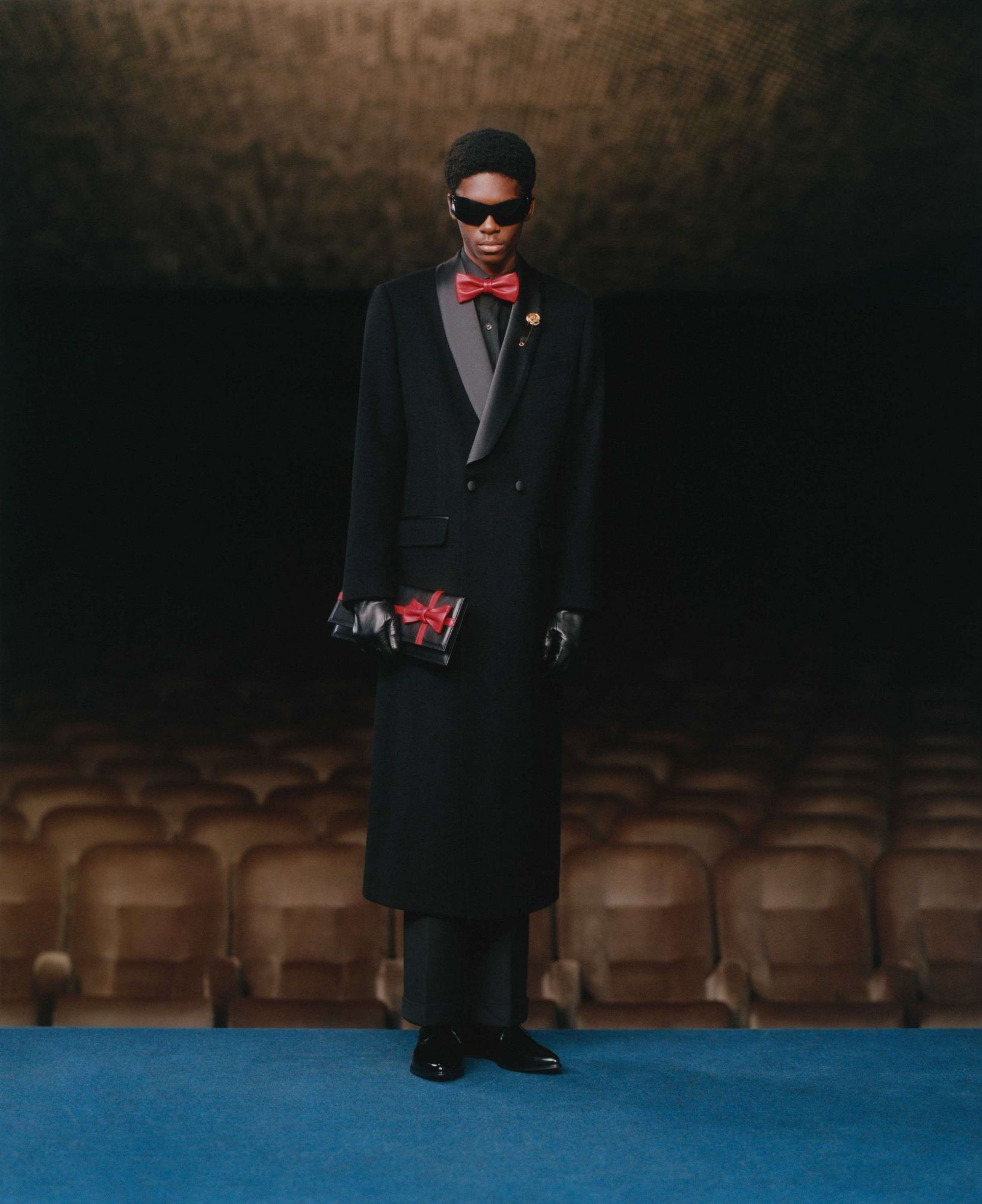 Ernest W. Baker FW25 at Paris Men’s Fashion Week