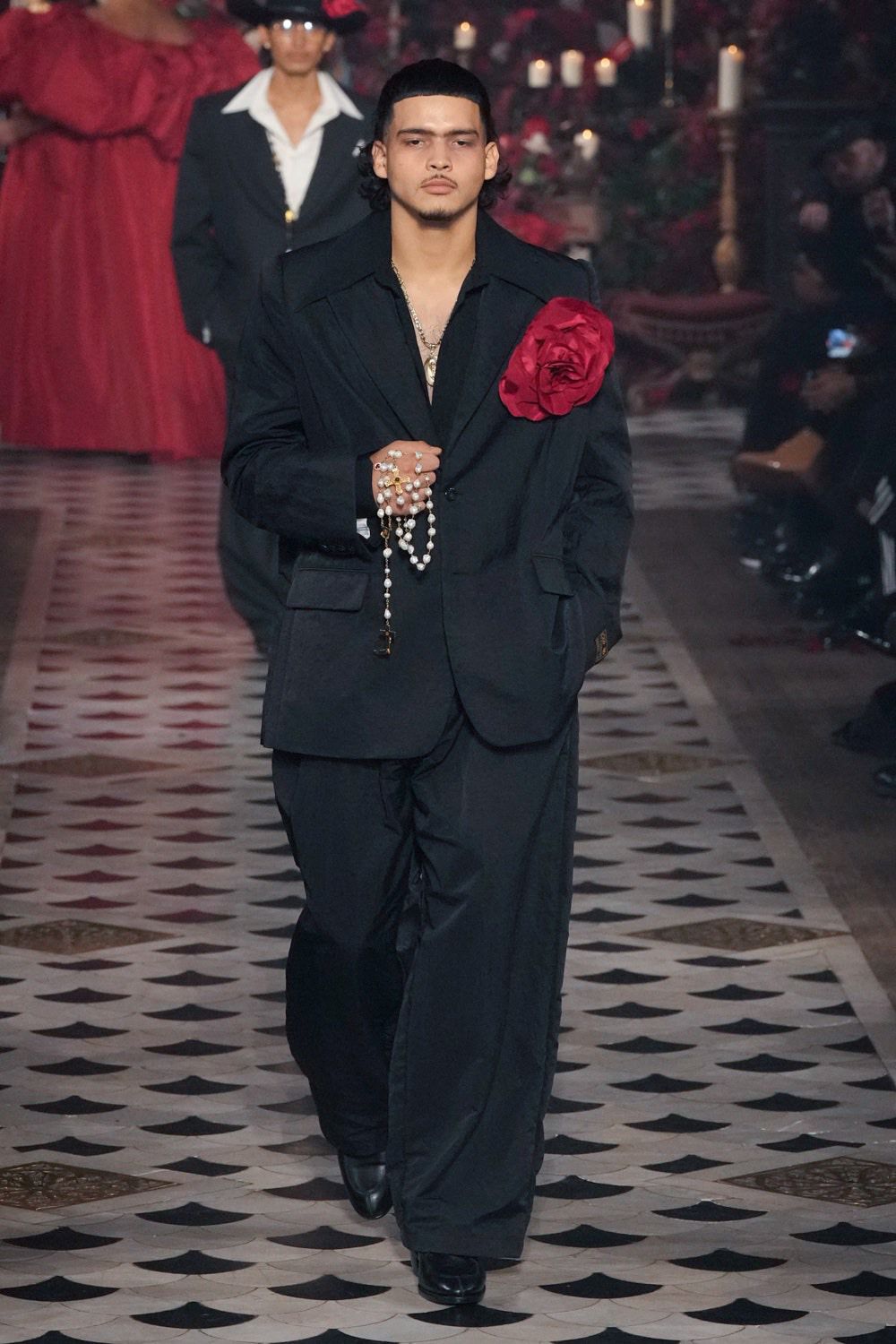Willy Chavarria FW25 at Paris Men’s Fashion Week