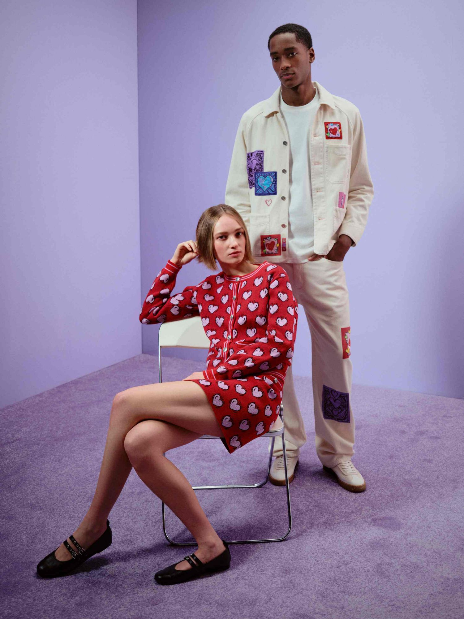 Scotch & Soda Capsule Collection with Iconic Pop Artist Burton Morris