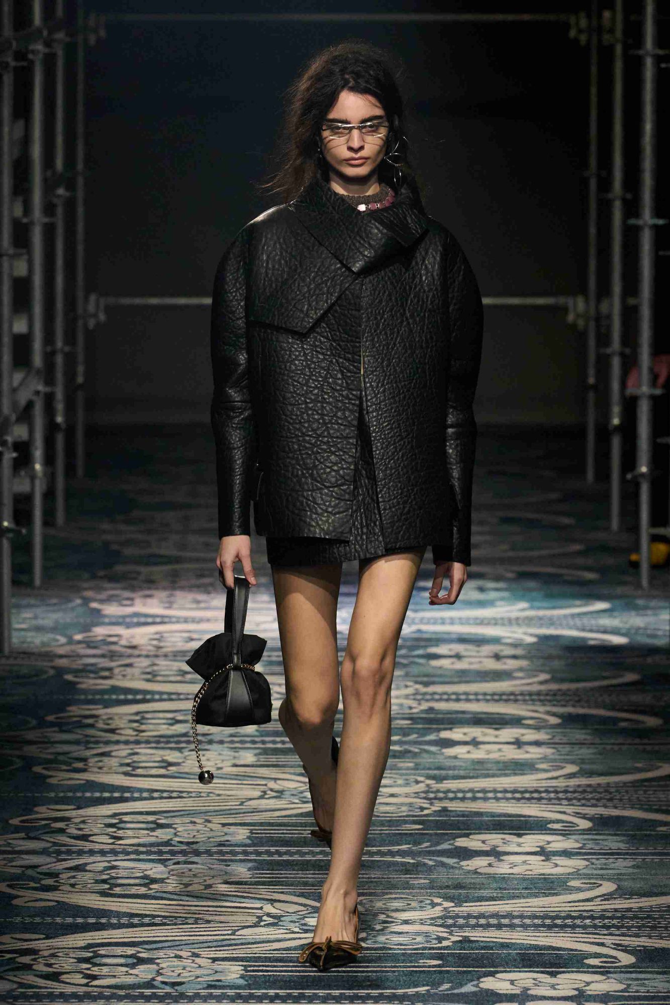 Prada Women Fall/Winter 2025 at Milan Fashion Week