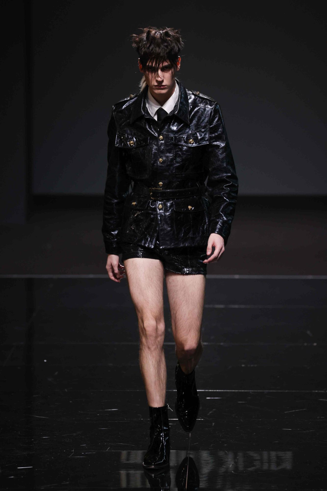 LEONARDOVALENTINI Fall/Winter 2025 during Milan Fashion Week