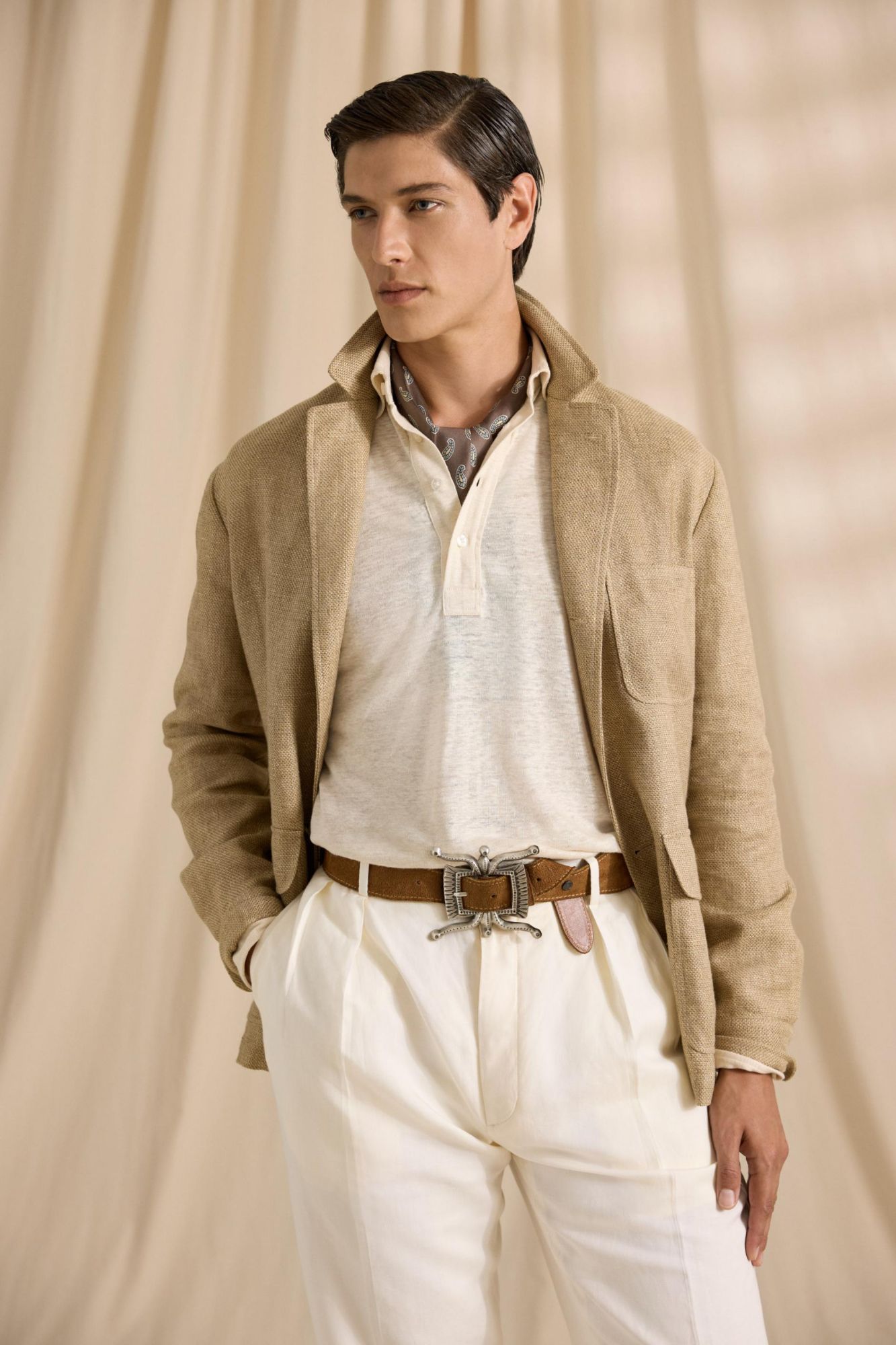 Ralph Lauren Men Spring/Summer 2026 at Milan Men’s Fashion Week