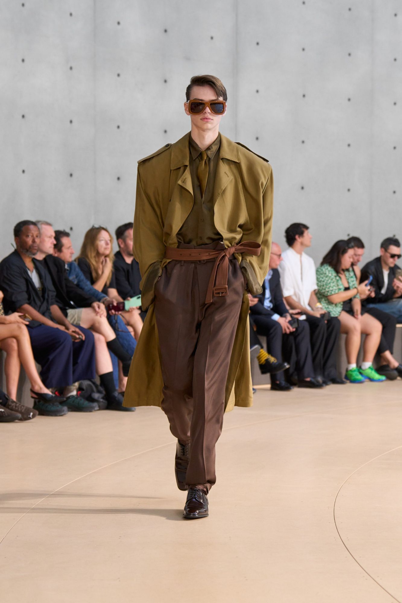 Saint Laurent Men Spring/Summer 2026 at Paris Men’s Fashion Week
