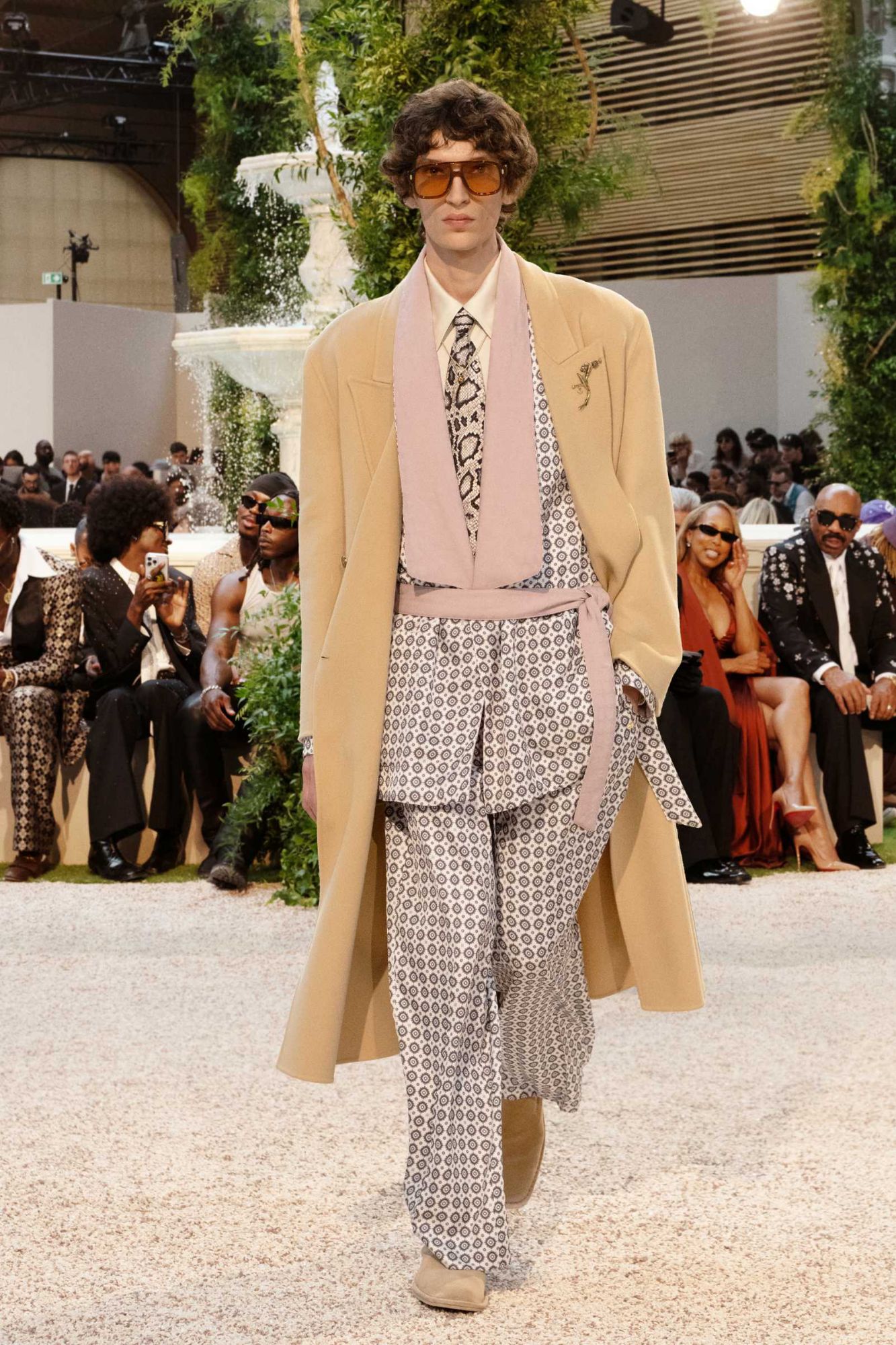 AMIRI Spring/Summer 2026 at Paris Men’s Fashion Week