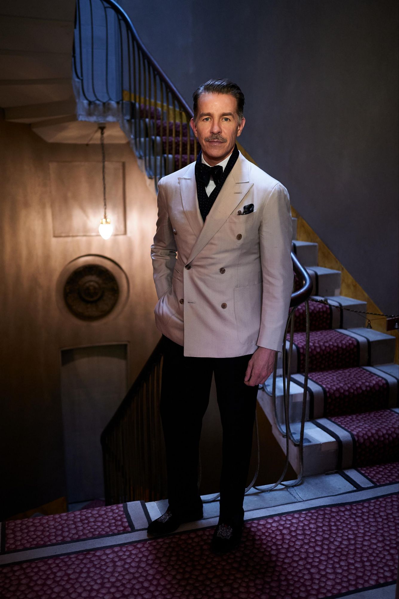 Dunhill hosts intimate dinner to celebrate Richard Rogers