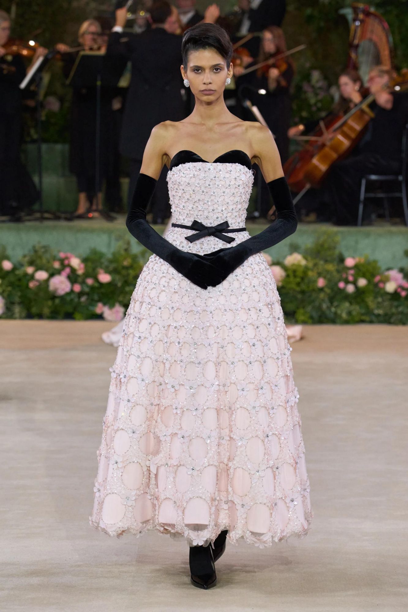 Richard Quinn Spring/Summer 2026 at London Fashion Week
