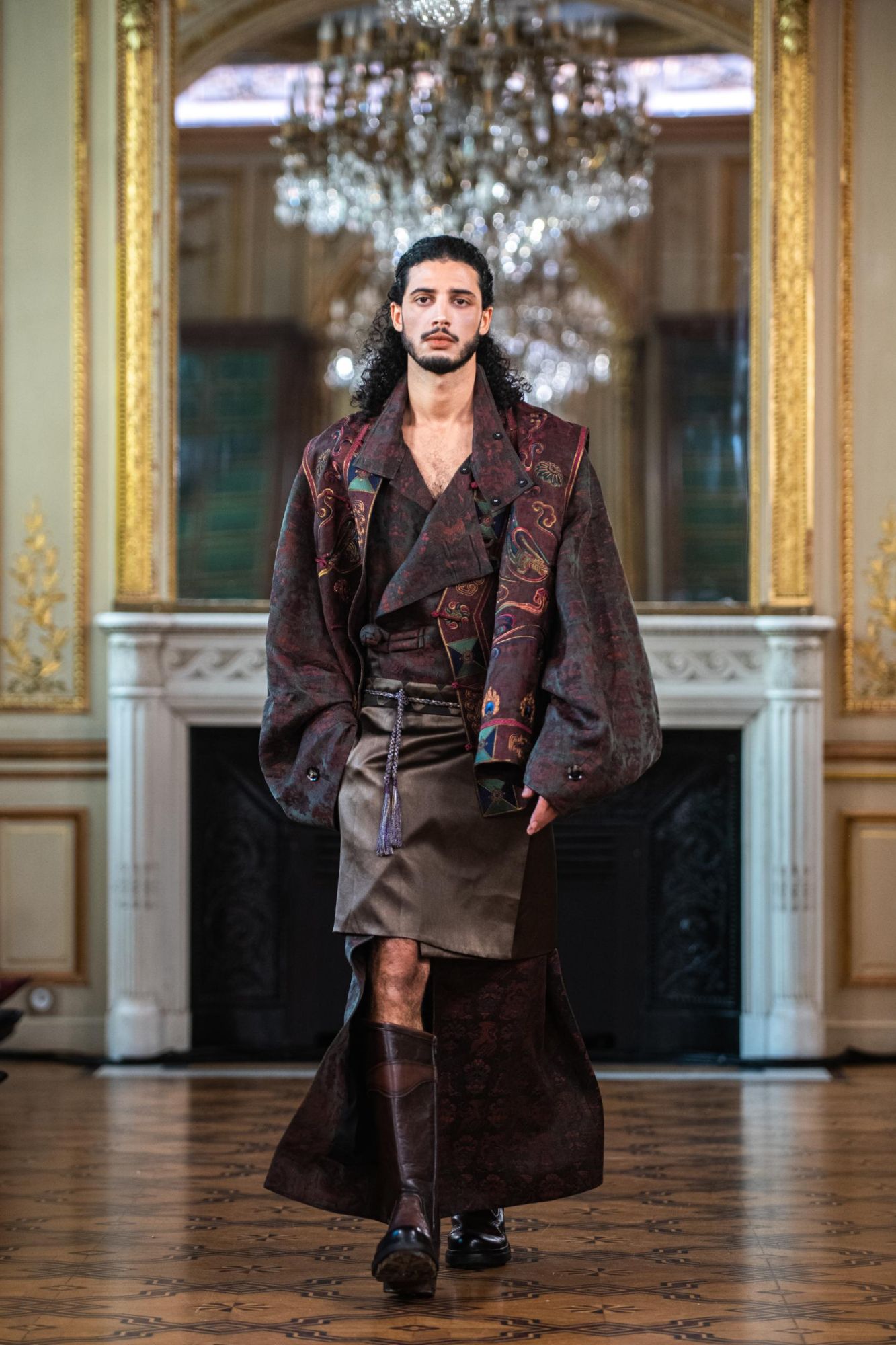 ZOUXIN Spring/Summer 2026 during Paris Fashion Week