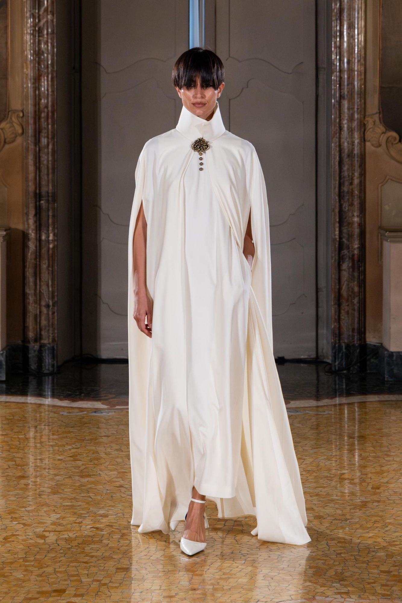 Afraa Presents Capsule collection Desert Rose at Milan Fashion