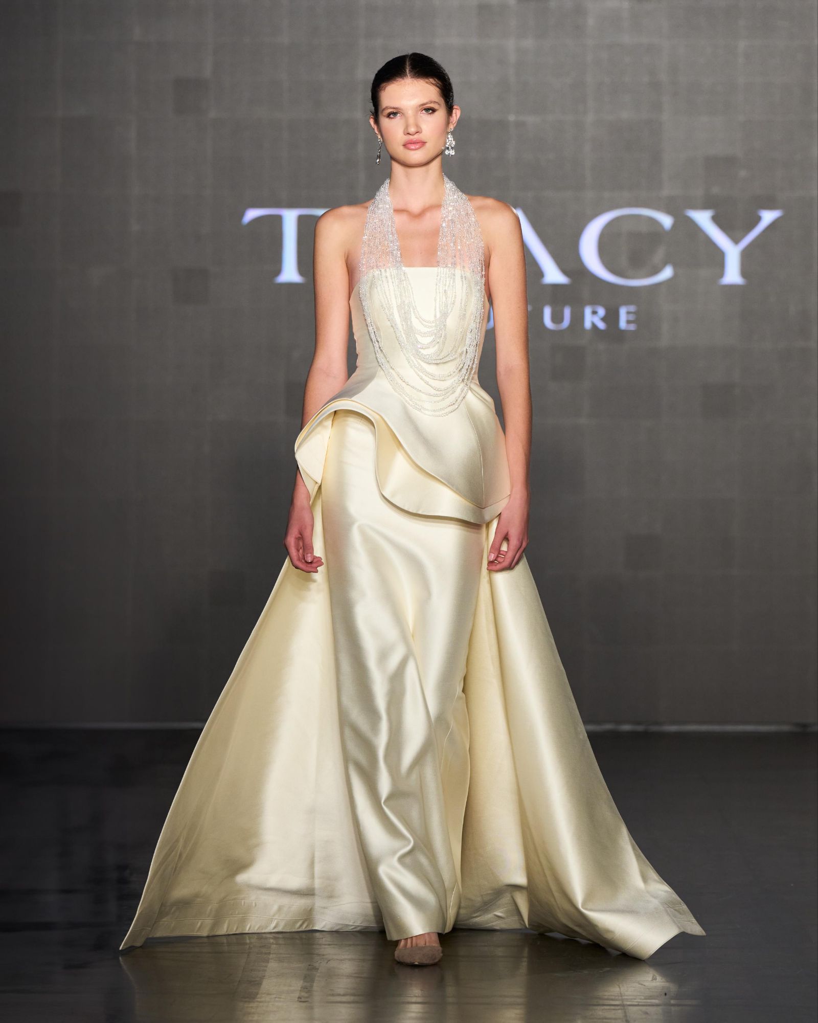 TRACY COUTURE Spring/Summer 2026 during Paris Fashion Week