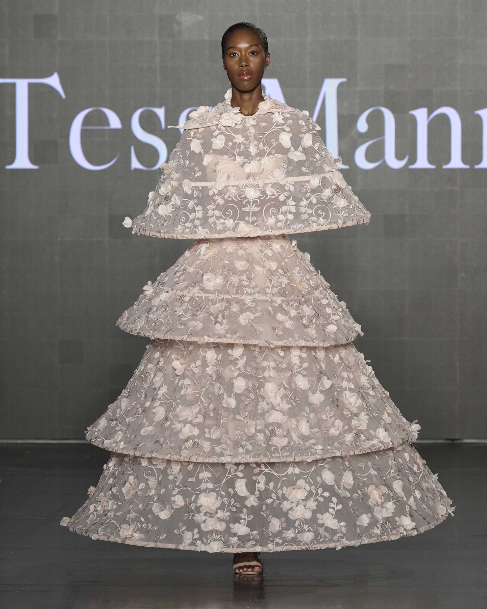 TESS MANN ATELIER Spring/Summer 2026 during Paris Fashion Week