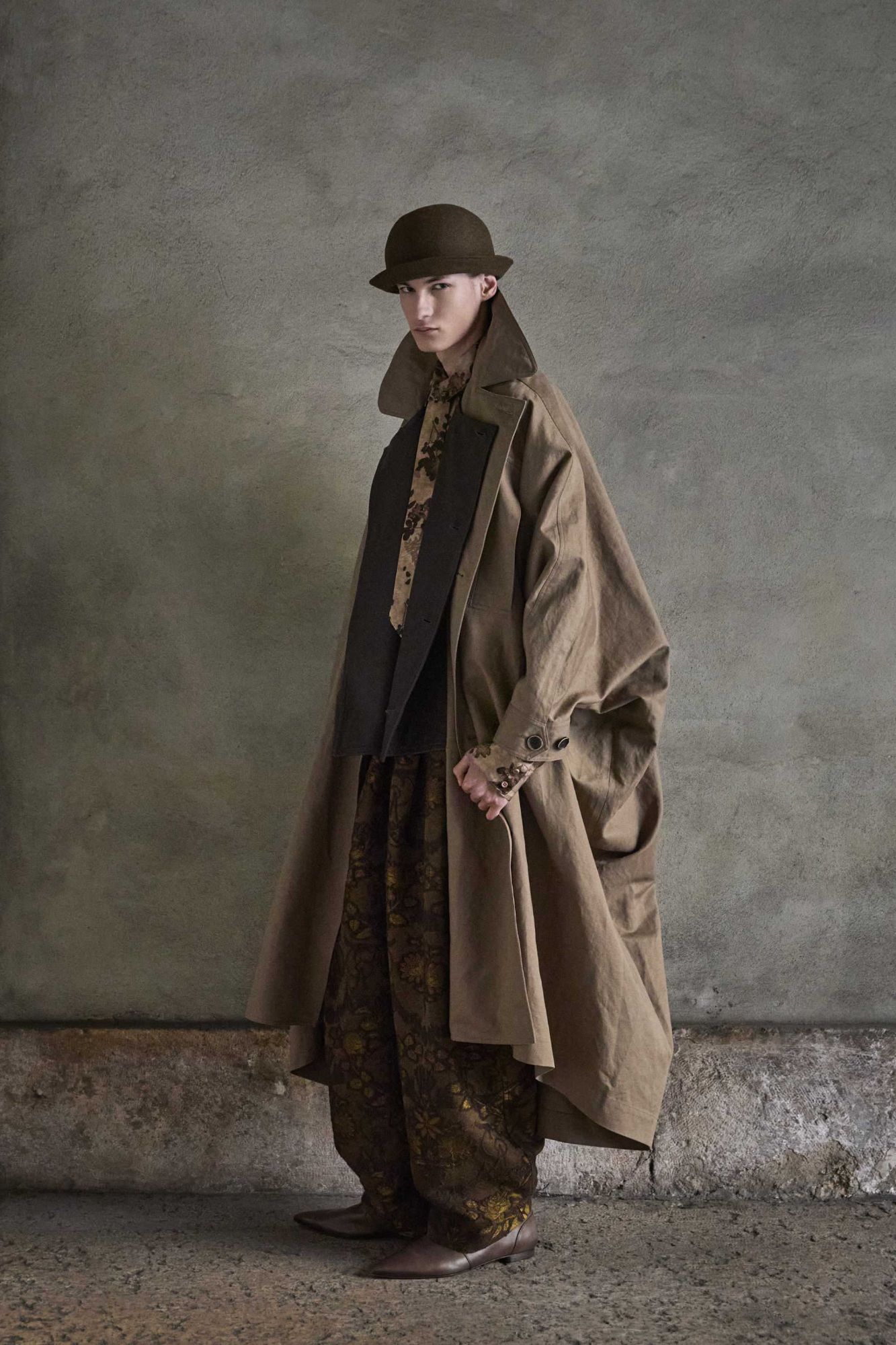 UMA WANG MEN Fall/Winter 2026 Collection at Paris Fashion
