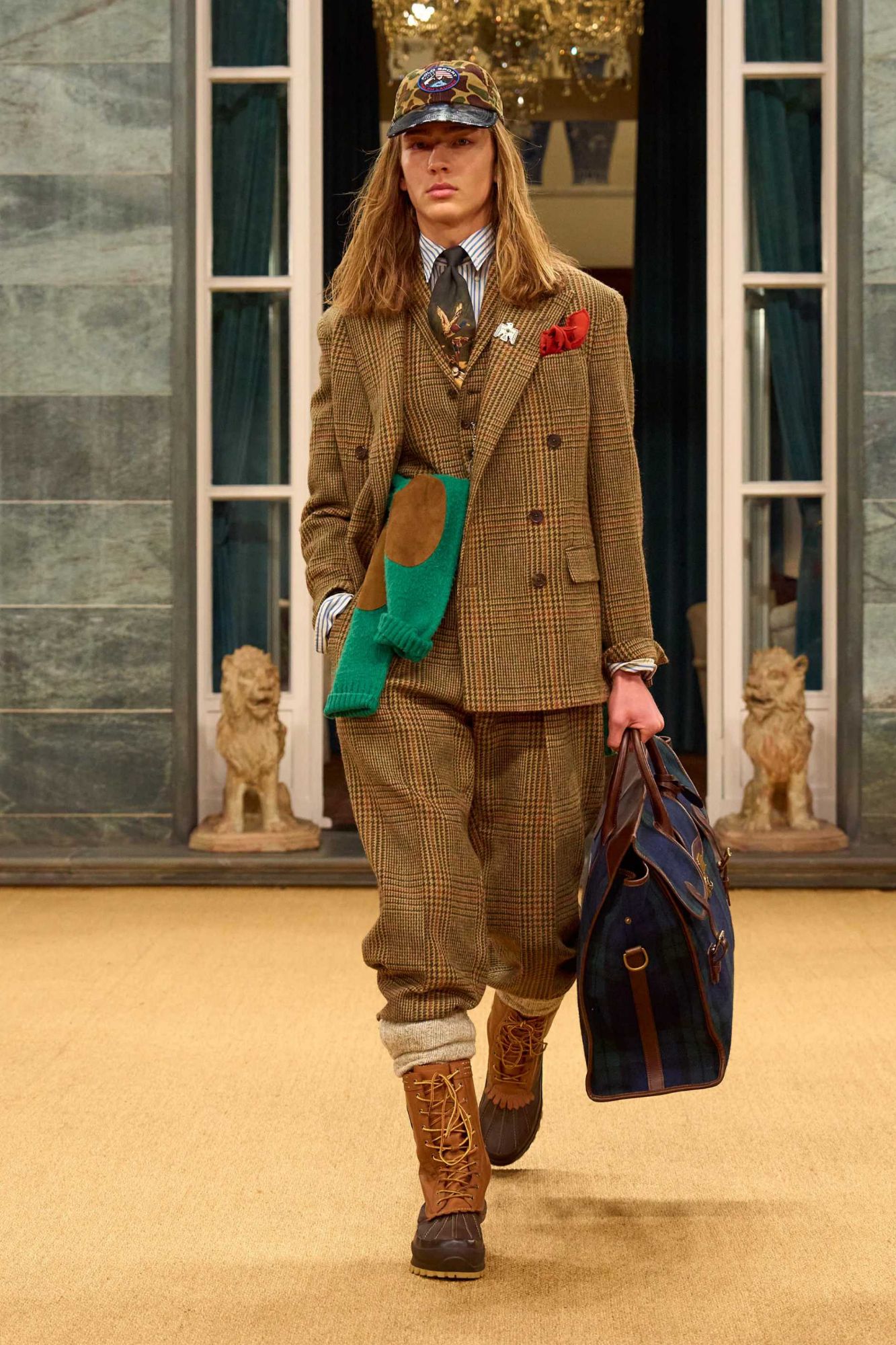 Ralph Lauren Men Fall/ Winter 2026 at Milan Men’s Fashion Week