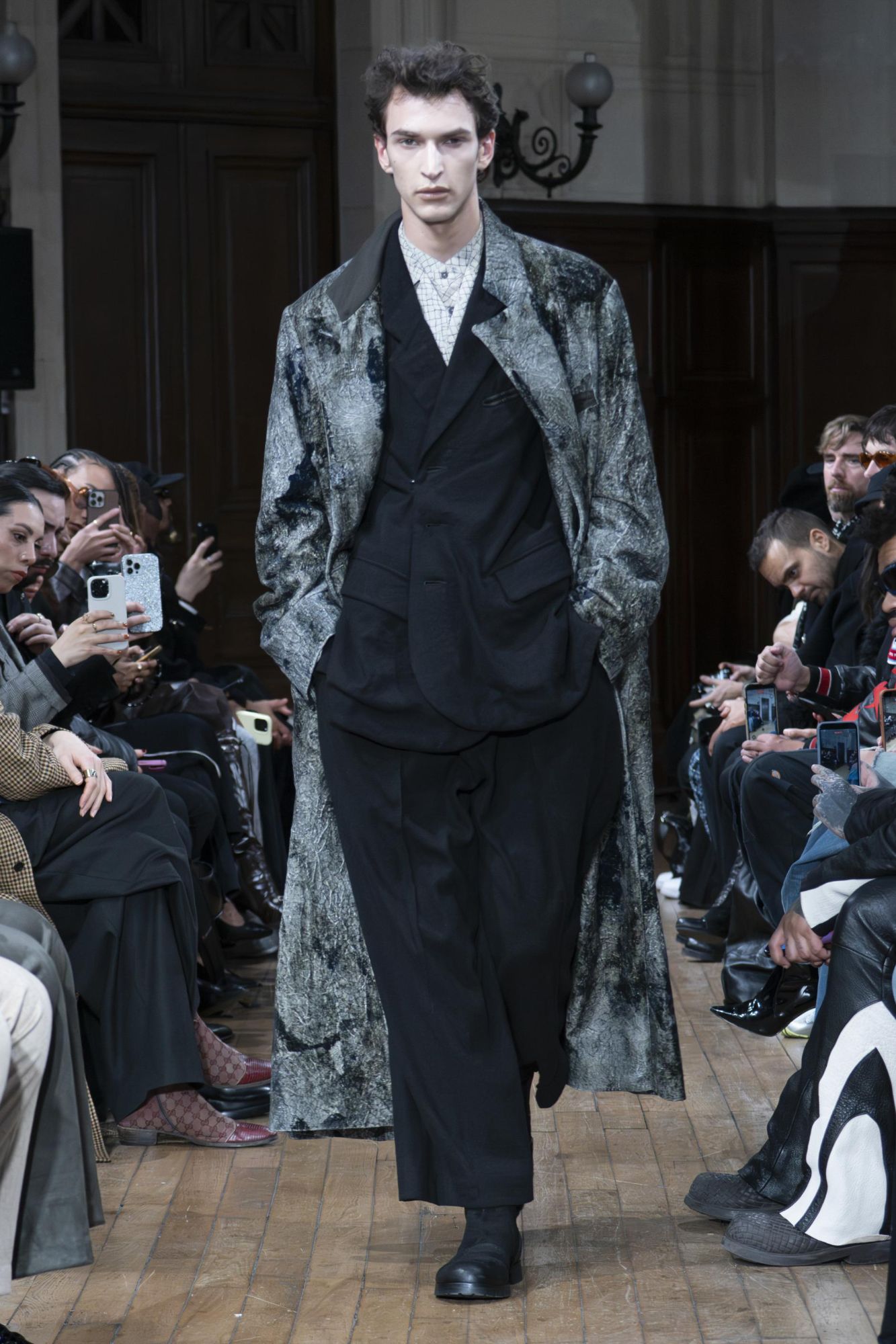 Ziggy Chen Fall/Winter 2026 – 2027 at Paris Men’s Fashion Week