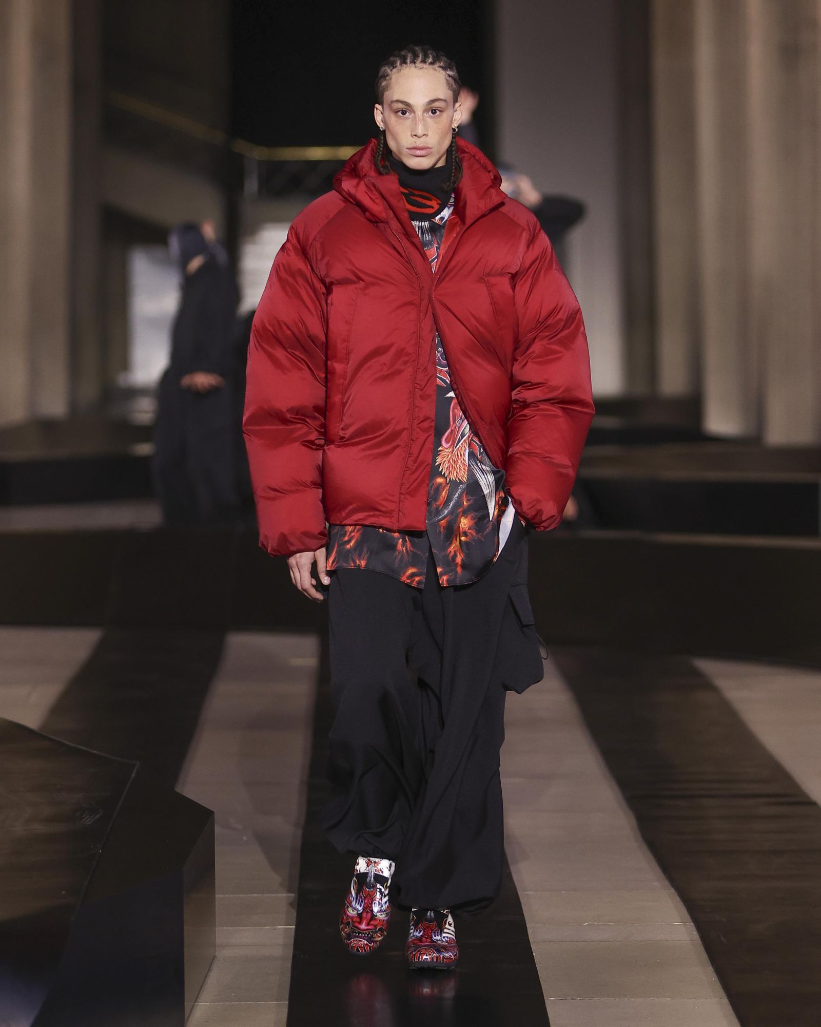 Y-3 Fall/Winter 2026 at Paris Men’s Fashion Week