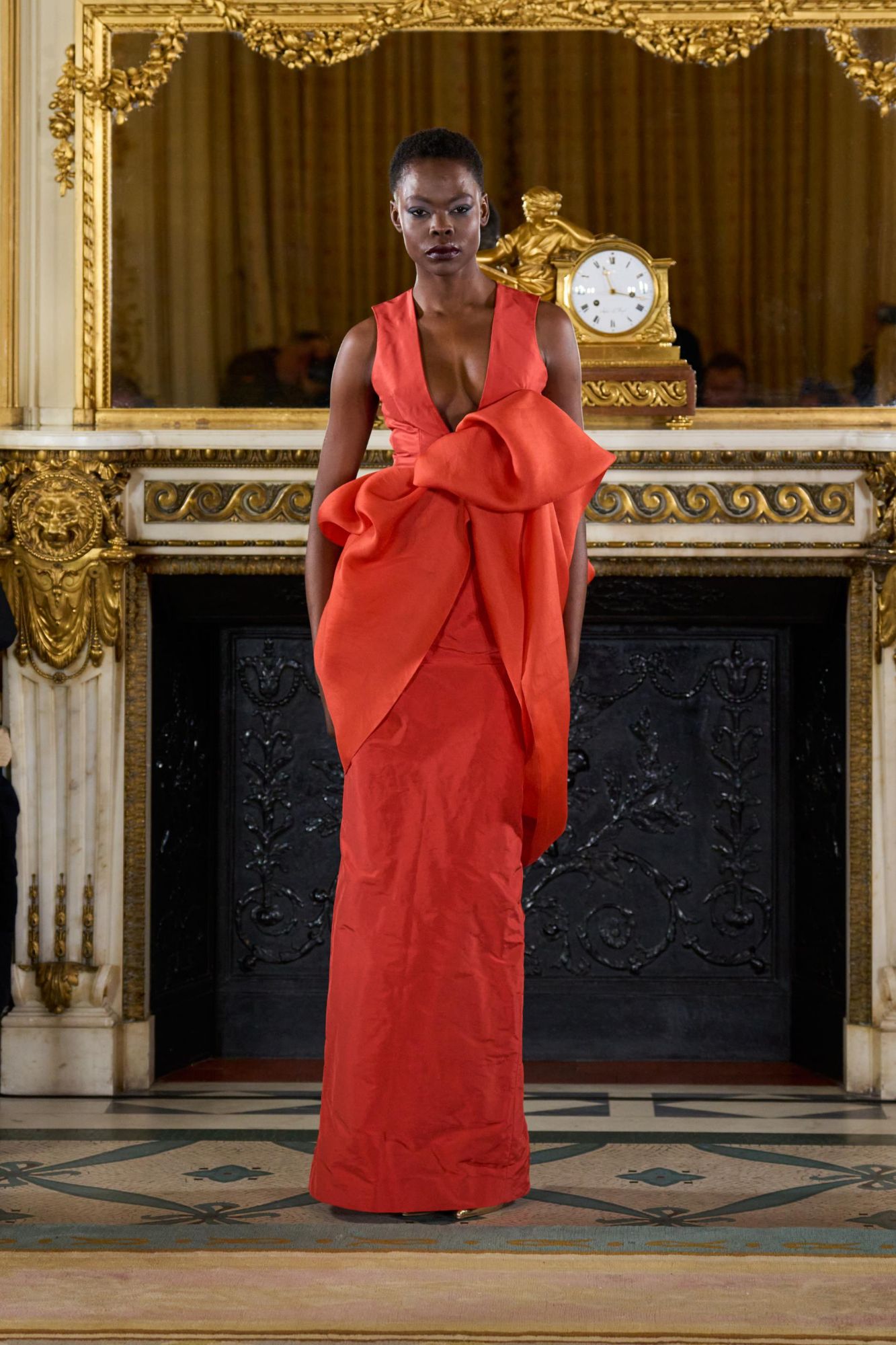 Imane Ayissi Spring/Summer 2026 at Paris Couture Week