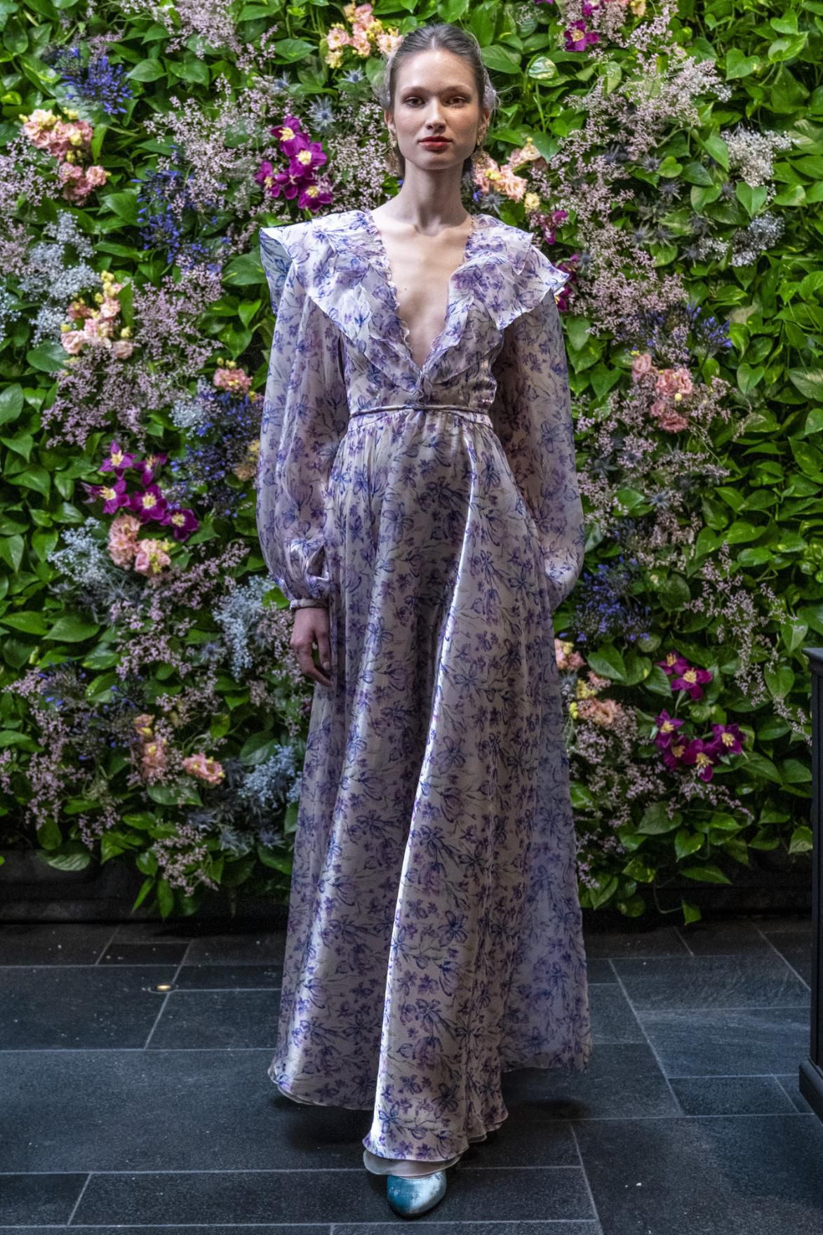 Luisa Beccaria Fall/Winter 2026 at Milan Fashion Week