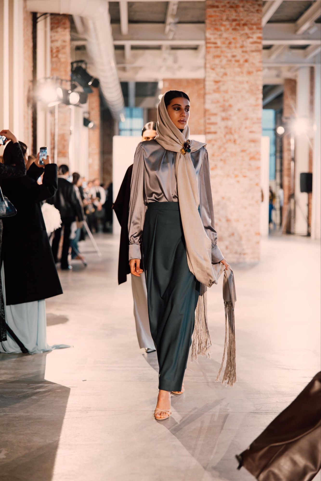 Afraa Fall/Winter 2026 at Milan Fashion Week