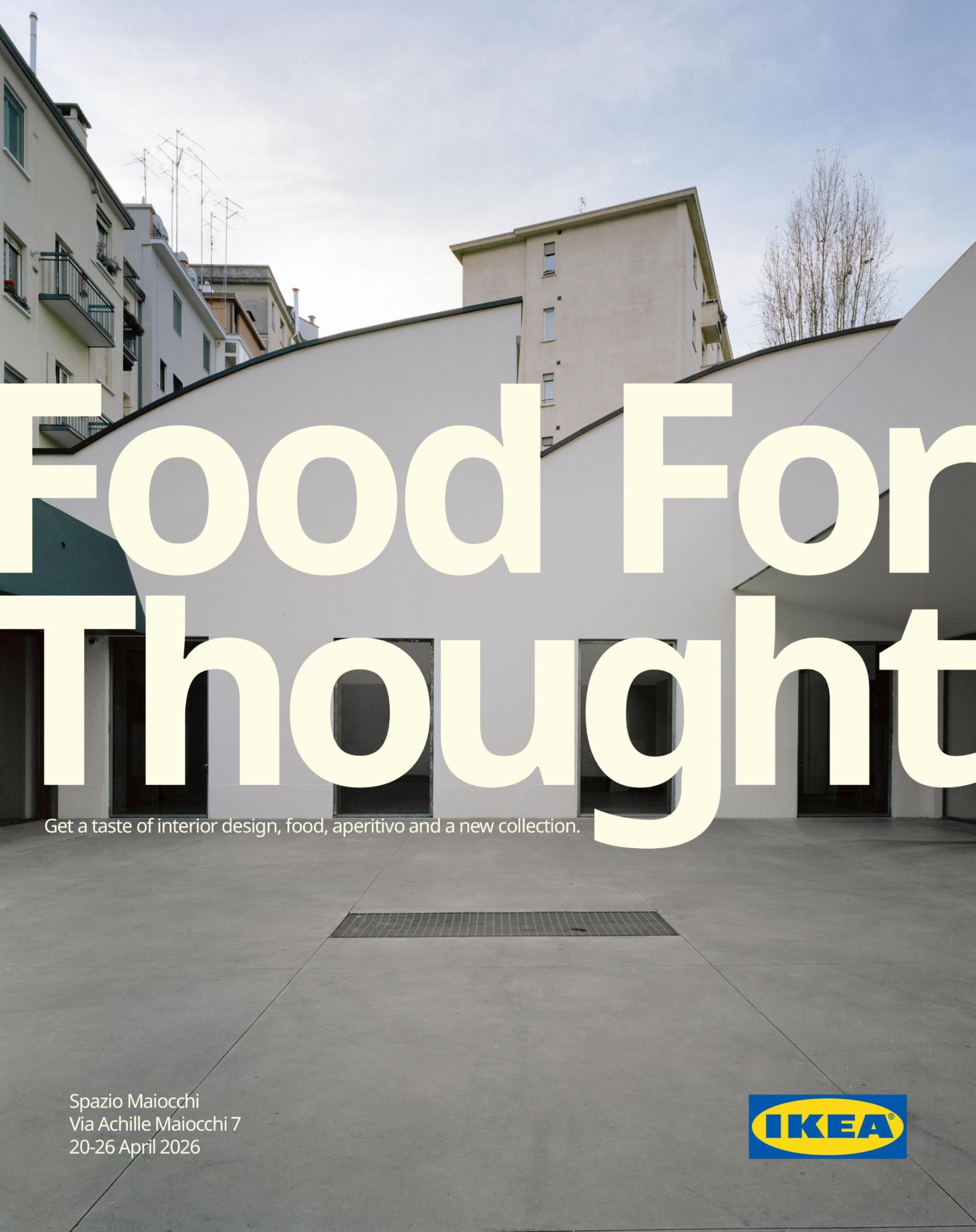 IKEA Presents The New Exhibition At Milan Design Week 2026