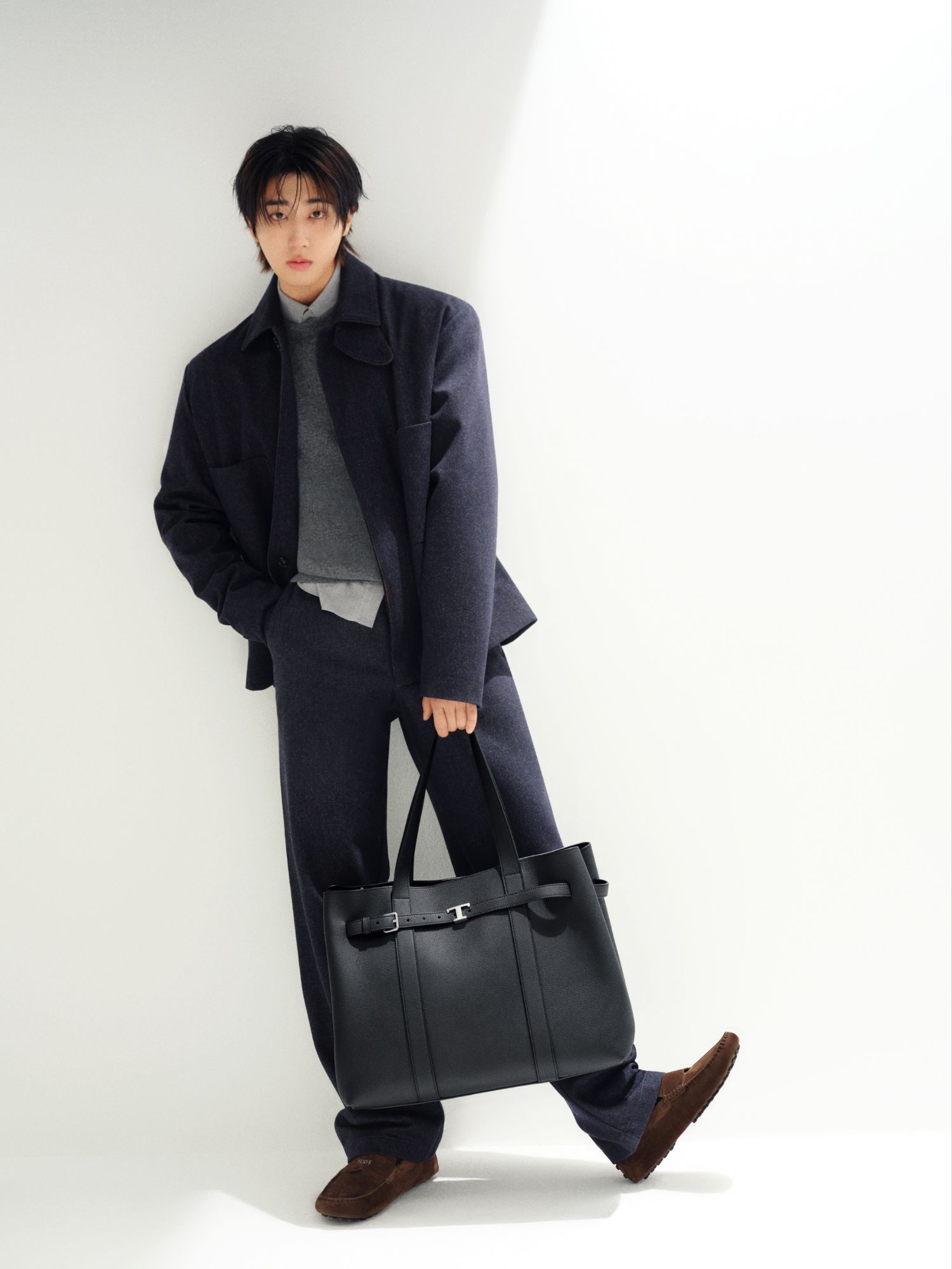 Han of K-pop Group Stray Kids as New Brand Ambassador of Tod’s