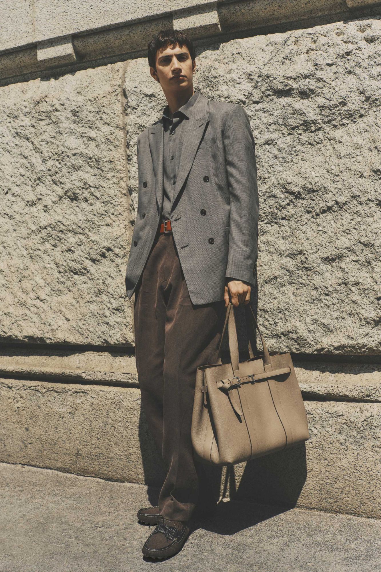 Tod’s Men Spring/Summer 2027 at Milan Fashion Week