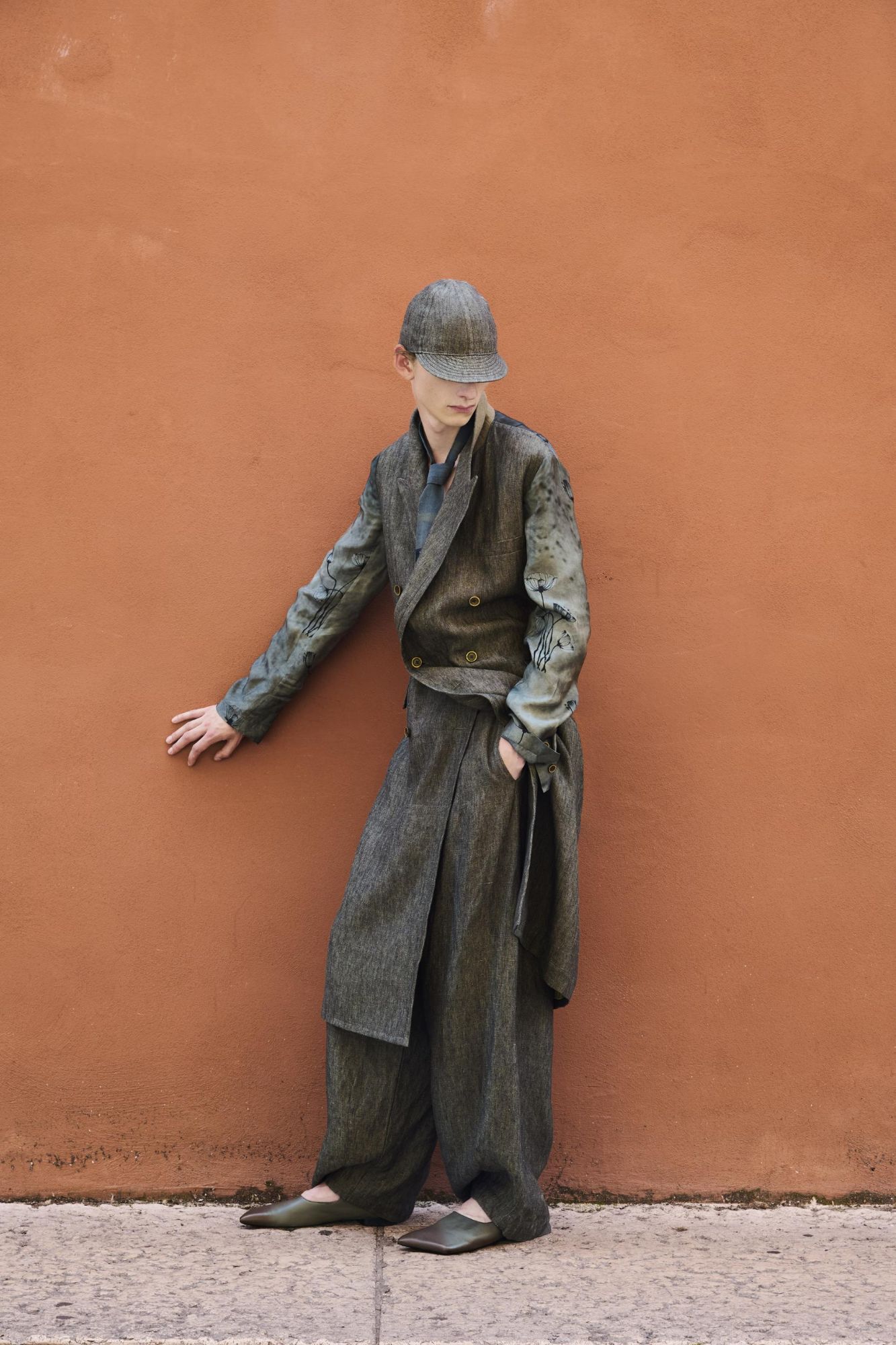 Uma Wang Men Spring/Summer 2027 during Paris Fashion Week