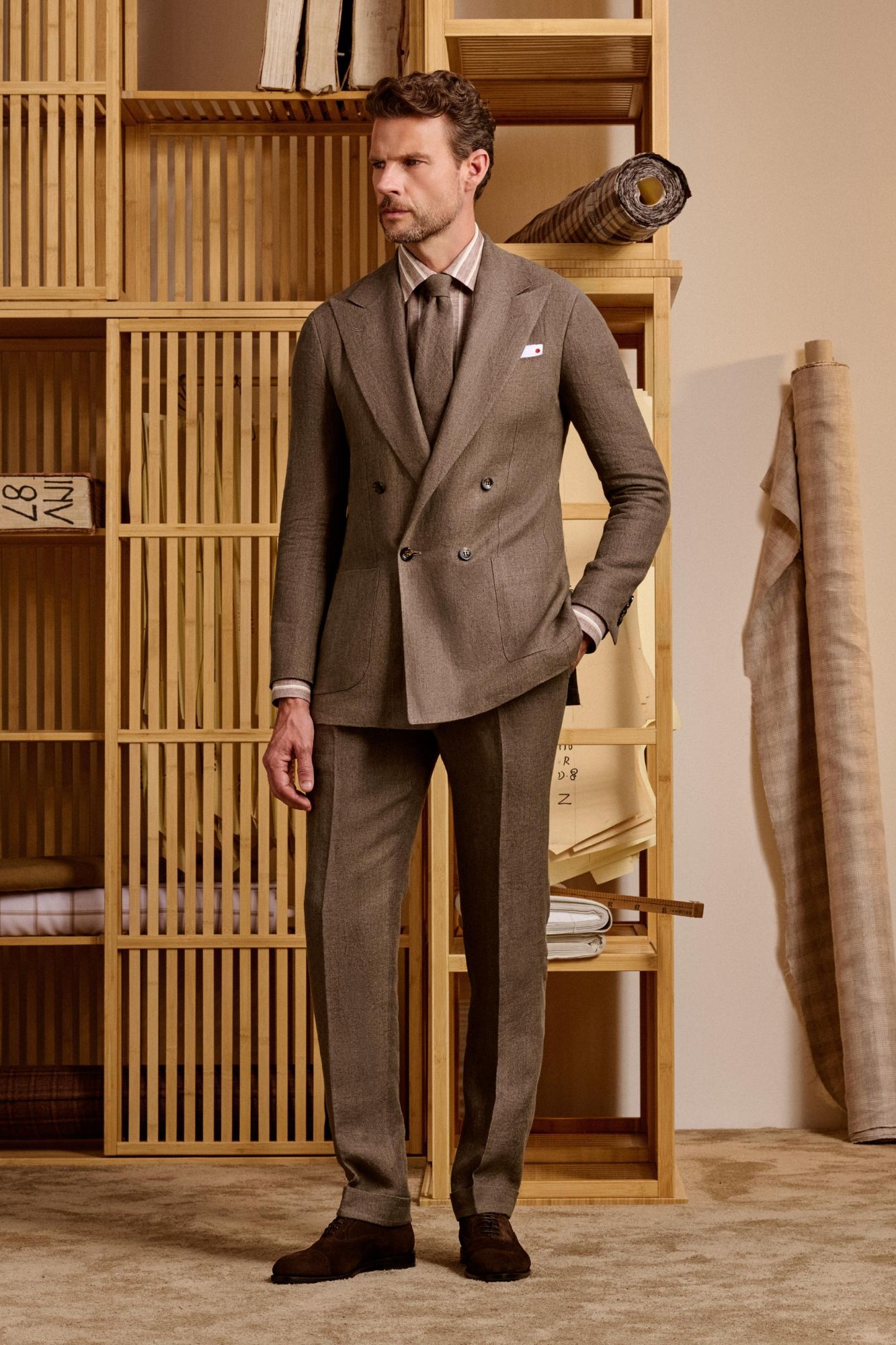 Kiton Men Spring/Summer 2027 at Milan Fashion Week